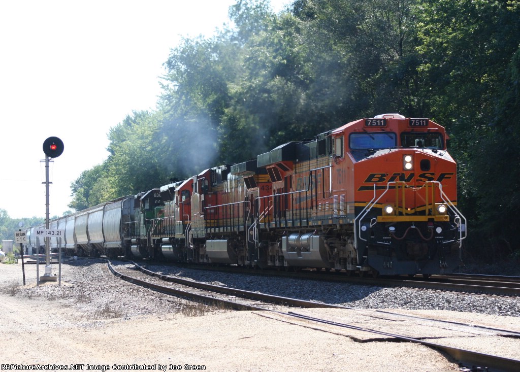 BNSF 7511